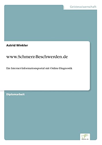 www.Schmerz-Beschwerden.de By Astrid Winkler | World of Books