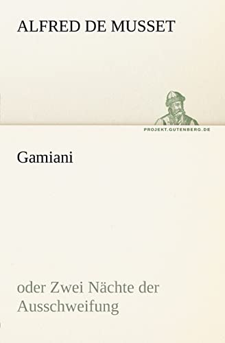 Gamiani By Alfred De Musset | World of Books US