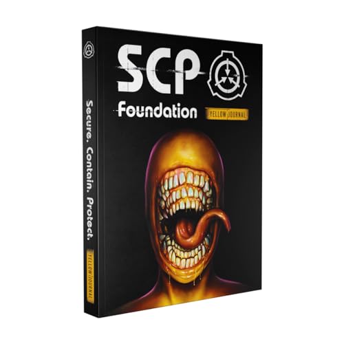 SCP Foundation Artbook | Paperback Edition | Yellow Journal By | World ...