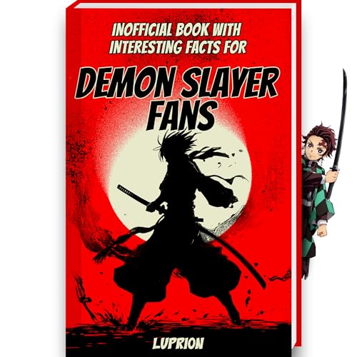Book of Interesting Facts for Demon Slayer Fans: Demon Slayer Book with ...