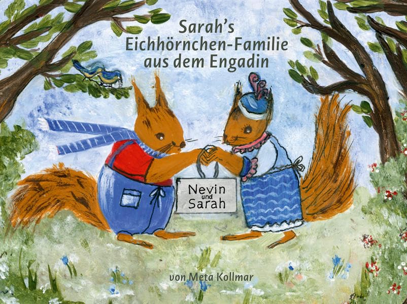 Sarah's Eichhörnchen-Familie aus dem Engadin By Kollmar Meta | World of ...