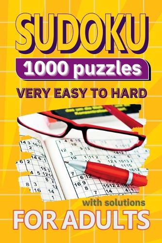 SUDOKU 1000 puzzles for adults - Very Easy to Hard By Ida Marsh | World ...