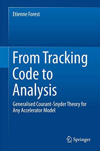 From Tracking Code to Analysis By Etienne Forest | World of Books US