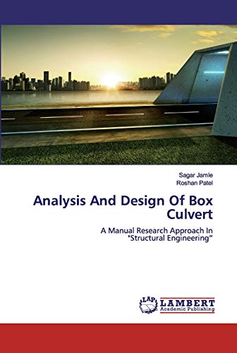 Analysis And Design Of Box Culvert By Sagar Jamle| World of Books US