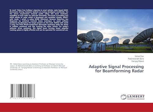Adaptive Signal Processing for Beamforming Radar By Vishal Das| World ...