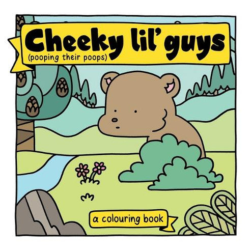 Cheeky lil' guys (pooping their poops) By Marcelo Perin | World of Books