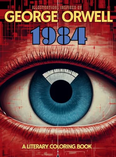 A Literary Coloring Book Inspired by George Orwell's 1984 novel By ...