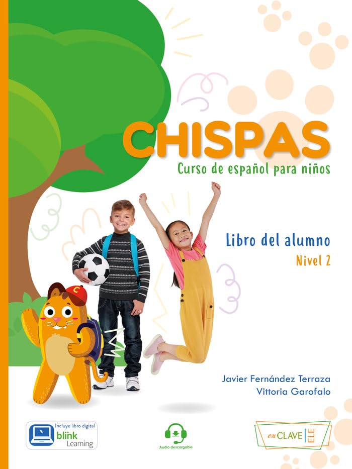 Chispas - Libro del alumno 2: Curso de español para niños By Garofalo ...
