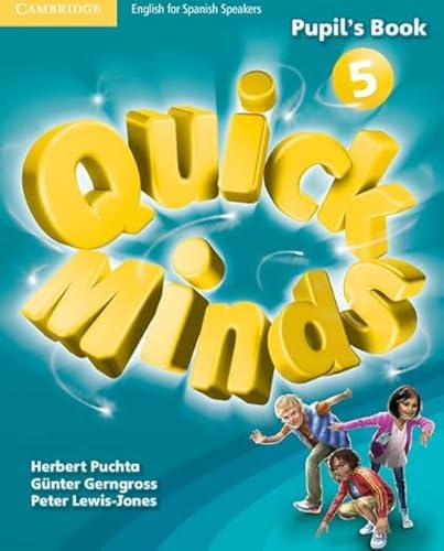 Quick Minds Level 5 Pupil's Book with Online Interactive Activities ...