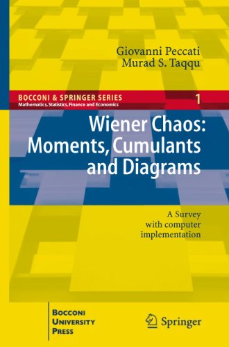 Wiener Chaos: Moments, Cumulants and Diagrams By Giovanni Peccati ...
