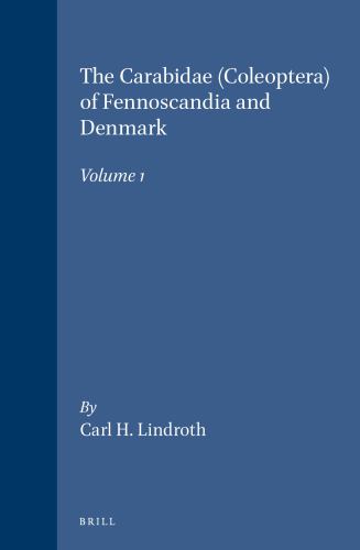 The Carabidae (Coleoptera) of Fennoscandia and DenmarK By Carl H ...