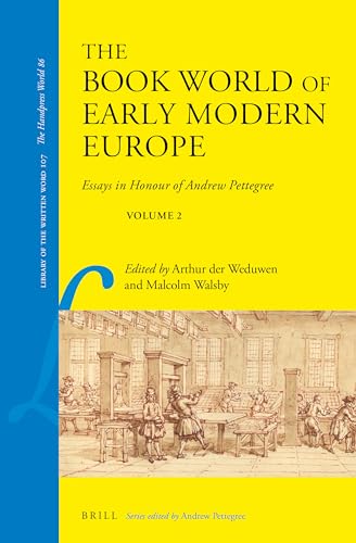 The Book World of Early Modern Europe By Arthur Weduwen | World of Books US