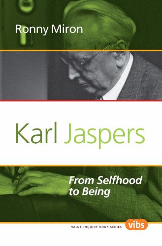 Karl Jaspers By Ronny Miron | World of Books GB