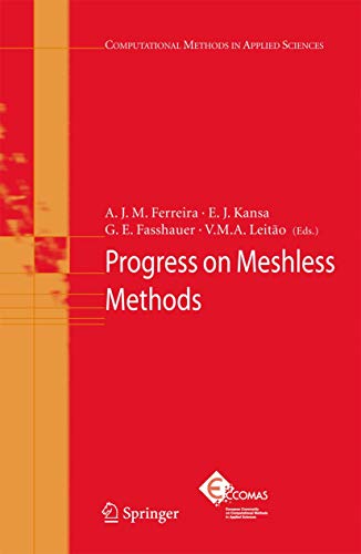 Progress on Meshless Methods By A J M Ferreira | World of Books GB