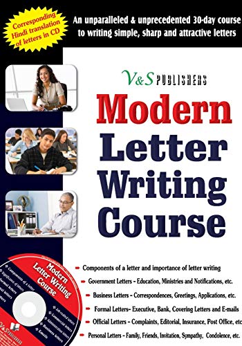 Modern Letter Writing Course By Arun Sagar Anand | World of Books US