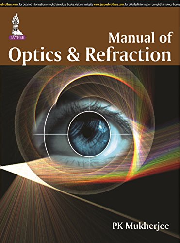 Manual of Optics and Refraction By Pk Mukherjee | World of Books US