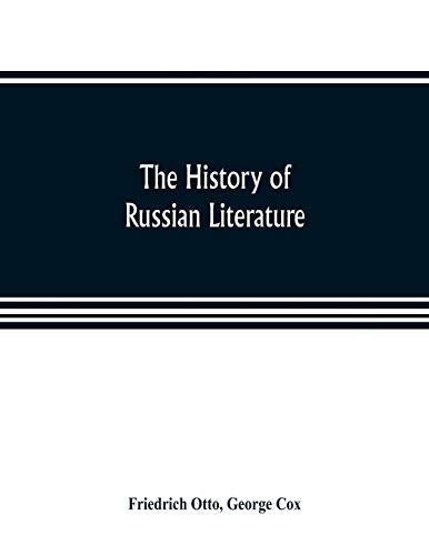 The history of Russian literature By Friedrich Otto | World of Books