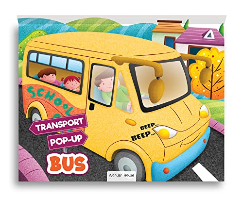 Pop-Up Transport - Bus - Learn About the World of Buses and What All ...