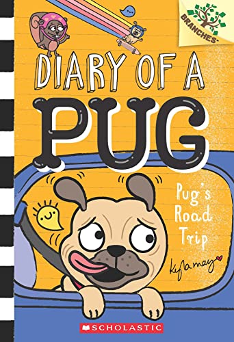 Diary of a Pug #7: Pug's Road Trip (A Branches Book) By | World of Books