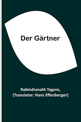 Der Gartner By Rabindranath Tagore | World of Books US