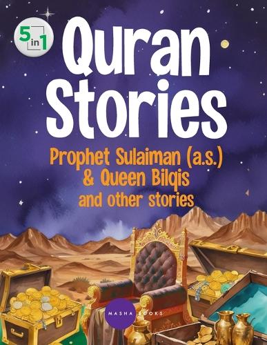 Stories From The Quran - Sulaiman and other stories - 5 in 1 By Imam ...