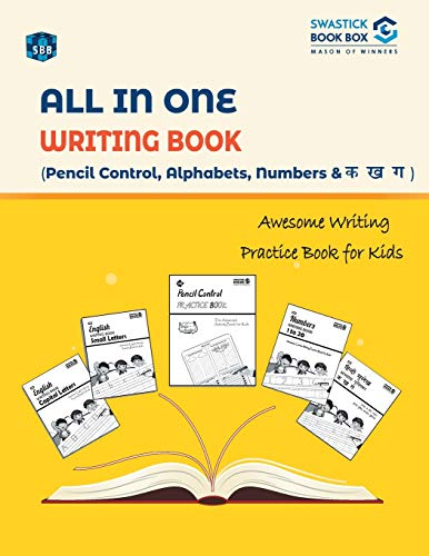 SBB All in One Writing Book Alphabets, Nembers and Ka, Kha, Gha By ...