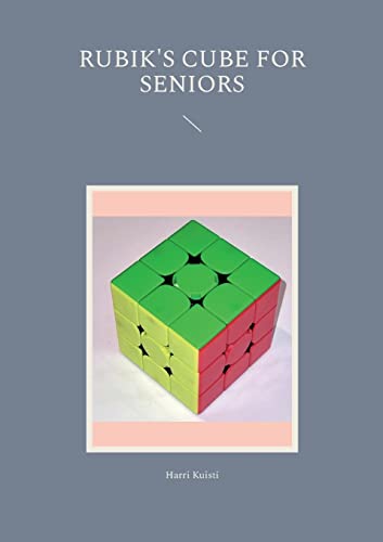 Rubik's Cube for Seniors By Harri Kuisti | World of Books US