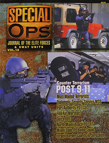 5518: Special Ops: Journal Of The Elite Forces And Swat Units (18) By ...