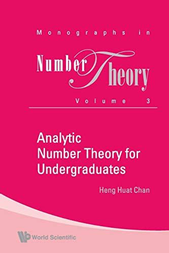 Analytic Number Theory For Undergraduates| World of Books GB