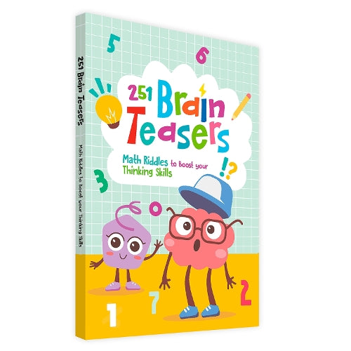 251 Brain Teasers: Math Riddles to Boost Your Thinking Skills By ...
