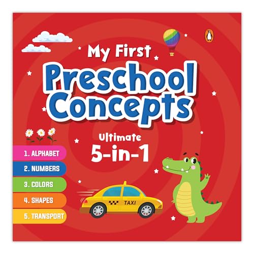 My First Preschool Concepts Ultimate 5-in-1 By Penguin Books