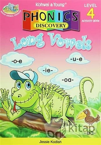 Phonics Discovery : Long Vowels / Level 4 By | World of Books