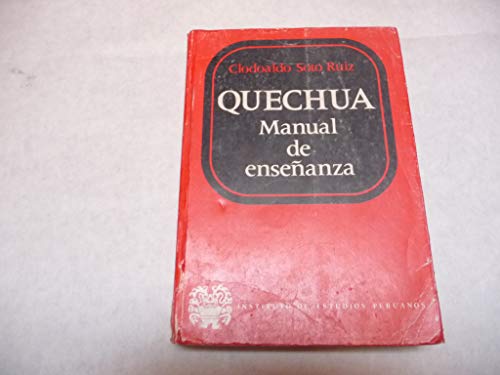 Chaymantaq ? / Y despu s? Quechua avanzado By Clodoaldo Soto Ruiz ...