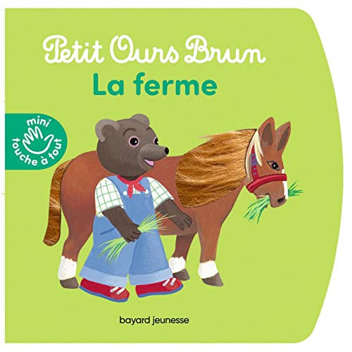 La ferme - Petit Ours Brun mini touche-à-tout By | World of Books GB