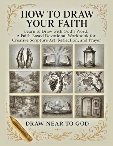 How to Draw Your Faith : Learn to Draw with God's Word: a Faith-Based ...