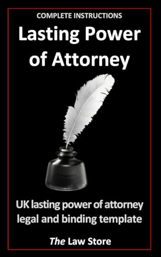 Lasting Power of Attorney: UK Lasting Power of Attorney Legal and ...