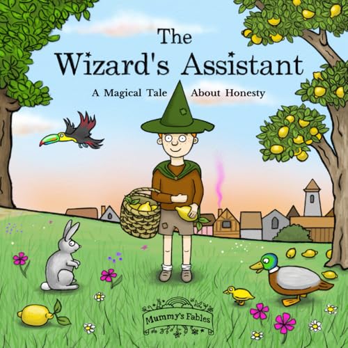 The Wizard's Assistant: A Magical Tale About Honesty By Mummy's Fables ...