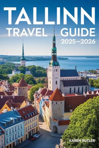 Tallin Travel Guide 2025-2026 By Karen Butler | World of Books US