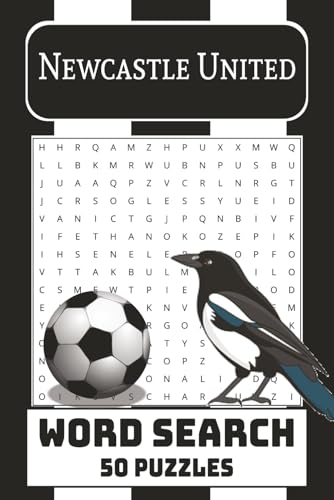 Newcastle United Word Search Puzzle Book: Word Searches with easy to ...