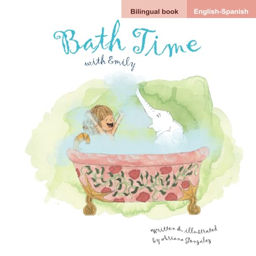 Bath Time/Hora de Bañarse (a bilingual English/Spanish flipbook bedtime ...