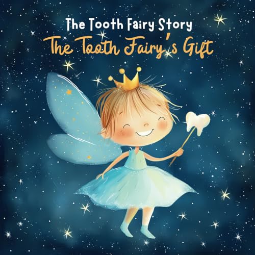 Tooth Fairy Story : The Tooth Fairy's Gift - Children's Book for Kids ...