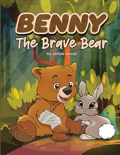 Benny the Brave Bear: Broken Arm Book Prompt Story Book for Kids, Get ...