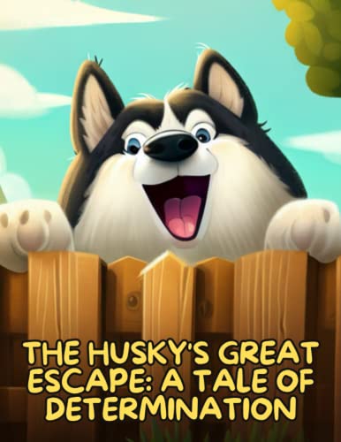 Husky's Great Escape - a Tale of Determination : Story for Kids about ...