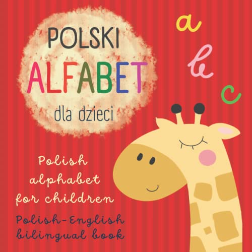 ABC Polski Alfabet dla Dzieci Polish Alphabet for Children Polish ...