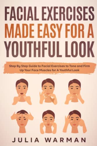 Facial Exercises Made Easy For a Youthful Look: Step By Step Guide to ...