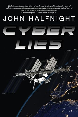 CYBER LIES (The Harry Baxter series) By John Halfnight | World of Books US