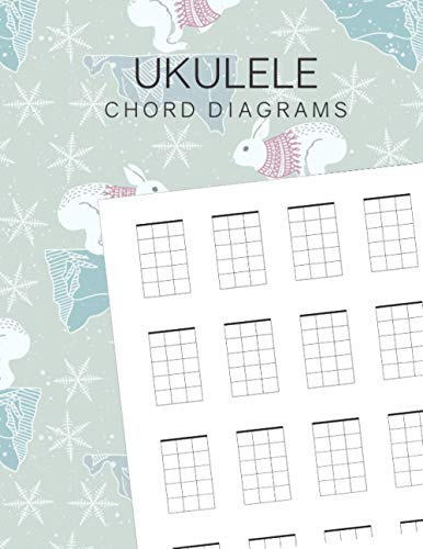 Ukulele Chord Diagrams: 16 Chord boxes per page 3 frets per box By Sky ...