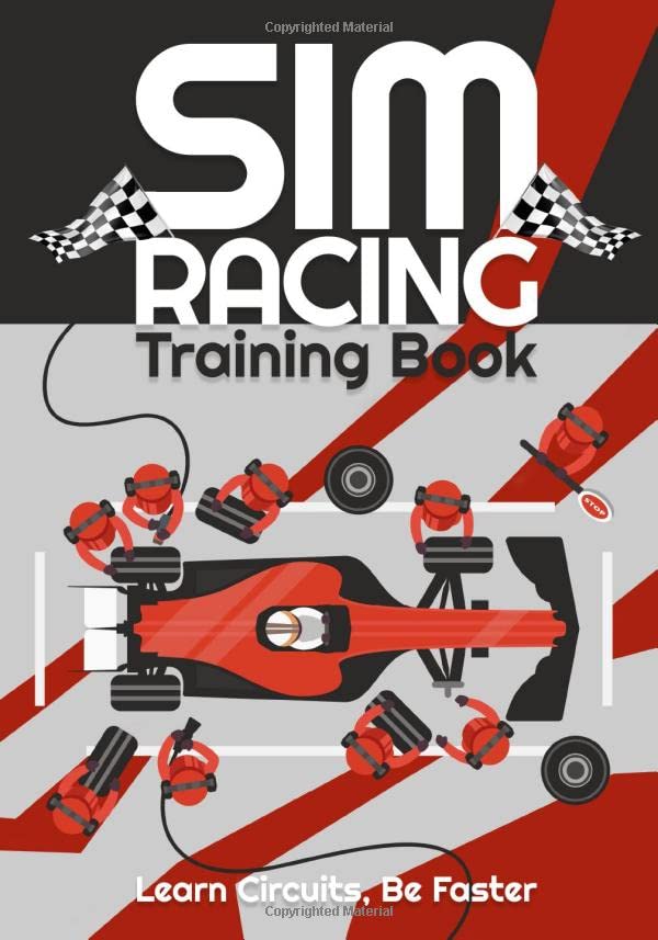SIM RACING TRAINING BOOK: Racing Games Journal to help you learn tracks ...