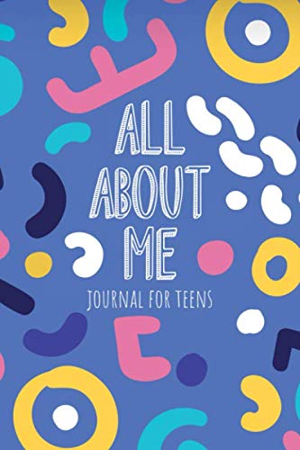 All About Me: Journal for Teenage Girls with Prompts - An All About Me ...