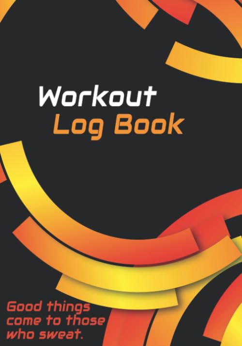 Workout Log Book: Record Up to 20 Exercises Per Workout, exercise log ...